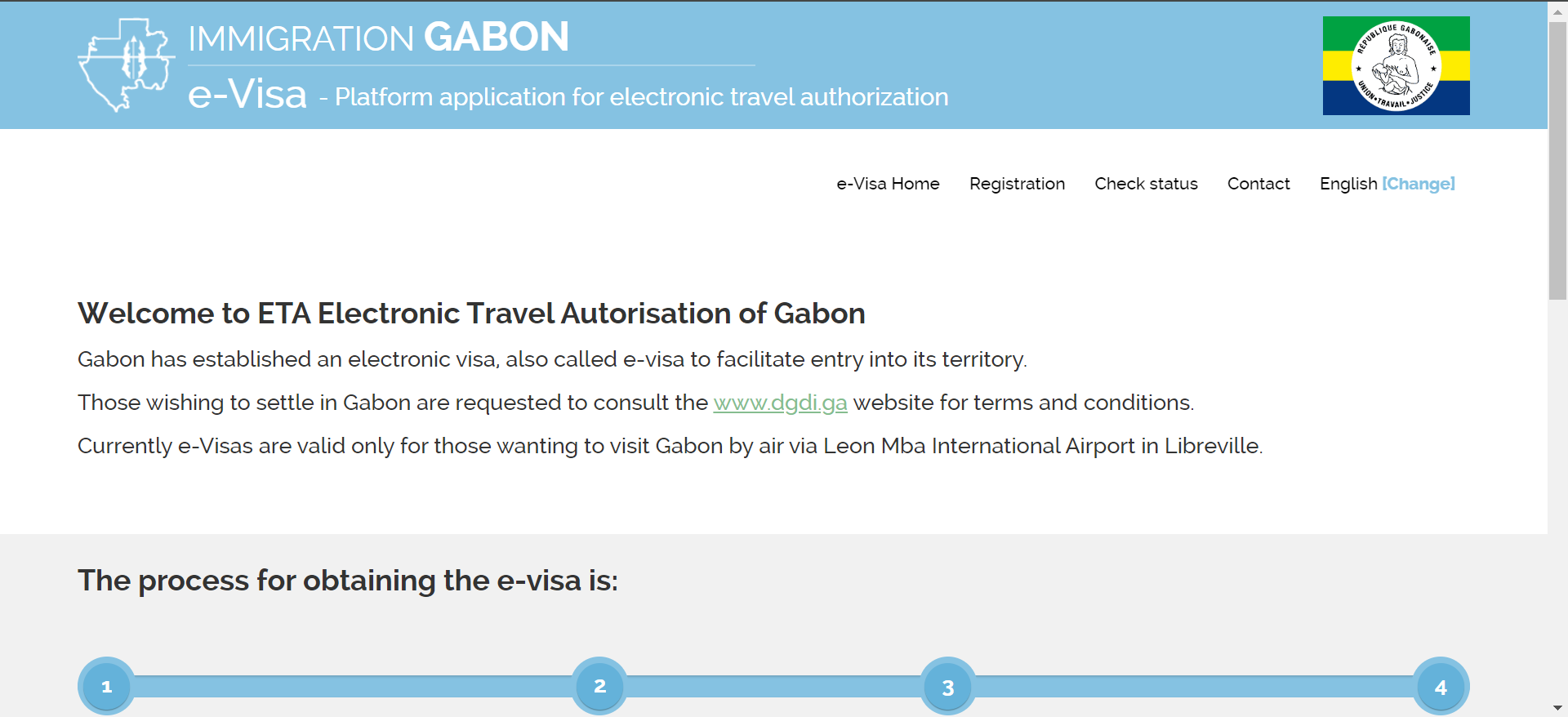 Hướng dẫn hồ sơ, thủ tục xin e-Visa Gabon chi tiết, cập nhật mới nhất ...